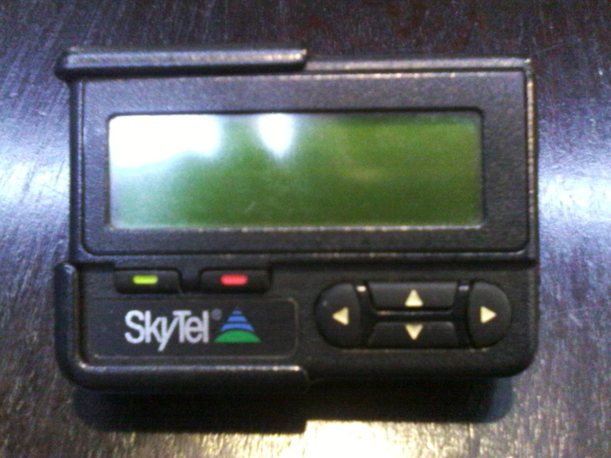 Qué era un beeper, “bíper” o localizador – Ojos de Kóokay